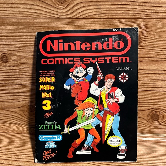 Nintendo | Video Games & Consoles | Nintendo Comics System Issue ...